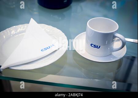 The CSU Headquarters in Munich Stock Photo - Alamy