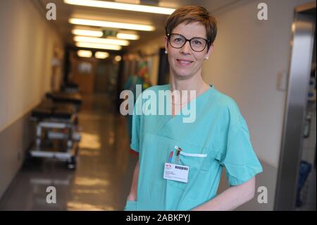 Dr. Natascha C. Nüssler, Chief Surgeon at the Munich Clinic Neuperlach ...