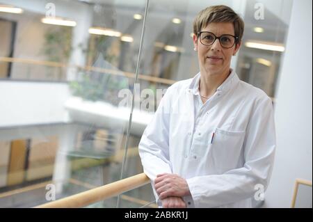 Dr. Natascha C. Nüssler, Chief Surgeon at the Munich Clinic Neuperlach ...