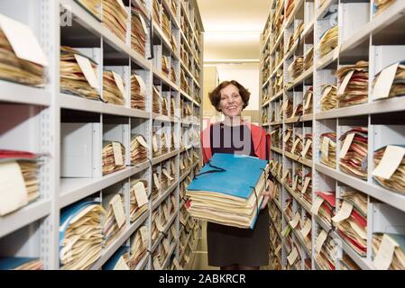 Prof. Susanne Renner, holder of the Chair of Systematic Botany and ...