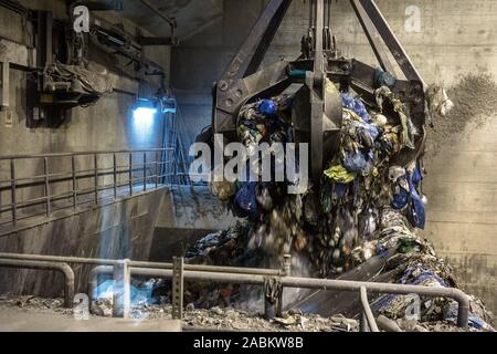 Disposal of residual waste by the municipal waste management company ...