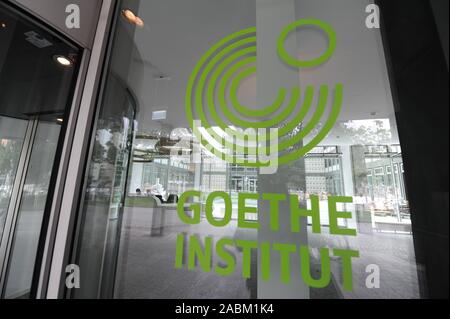 The headquarters of the Goethe Institute in Munich Stock Photo - Alamy