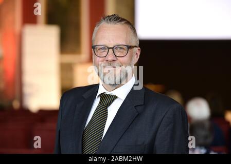 The Austrian journalist Martin Staudinger is awarded the Herbert Riehl ...