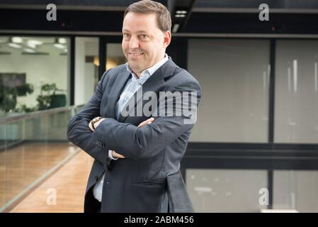 Stefan Schaible, managing partner of the management consultancy Roland ...