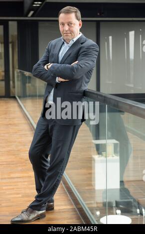 Stefan Schaible, managing partner of the management consultancy Roland ...