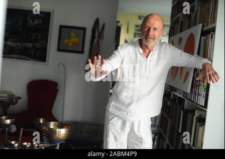 Former member of the Red Army Faction (RAF), Knut Folkerts, arrives at ...