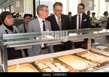 Opening of the new Mensa on the campus of the Technical University ...