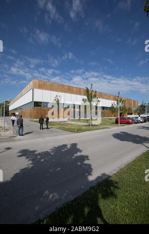 Opening of the new Mensa on the campus of the Technical University ...