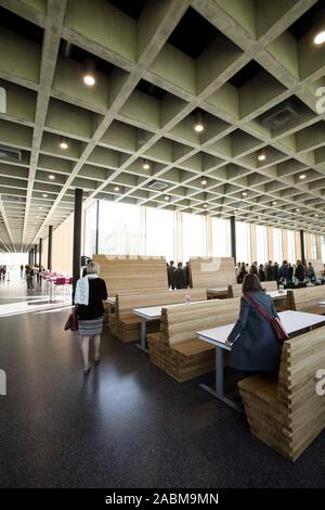 Opening of the new Mensa on the campus of the Technical University ...