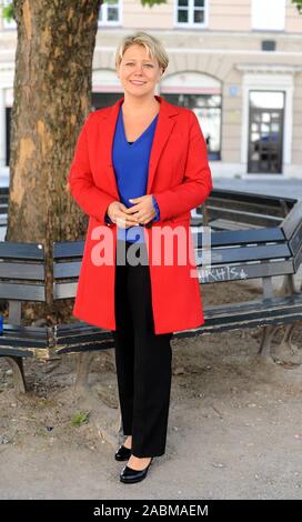 Andrea Betz, spokeswoman for the welfare associations in Munich ...