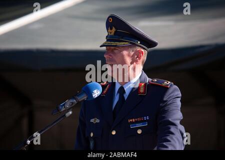 Brigadier General Michael Traut, Commander of the Air Force Officers ...