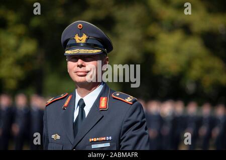 Brigadier General Michael Traut, Commander of the Air Force Officers ...