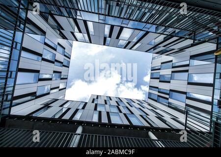 Construction site for the congress, shopping and leisure centre ...