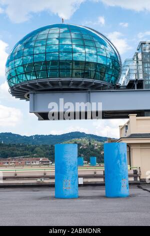 Italy, Piedmont, Turin, Lingotto, Renzo Piano's design knicknamed 'the ...