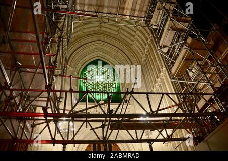 new dawn stained glass window westminster hall the houses of parliament ...