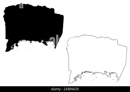 Lajas municipality (Commonwealth of Puerto Rico, Porto Rico, PR ...