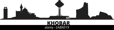 Saudi Arabia, Khobar. City skyline, architecture, buildings, streets ...