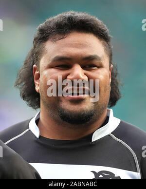 Barbarians' Andrew Makalio Stock Photo - Alamy