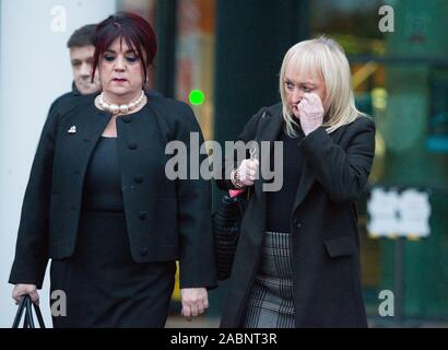 Jenni Hicks, whose two daughters died at Hillsborough, and writer Jimmy ...