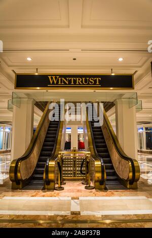 Escalator in Central Standard Building at 231 S. LaSalle, also called ...