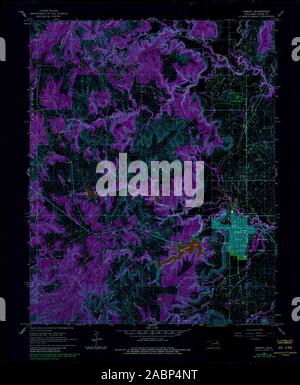 Hominy, Oklahoma, map 1966, 1:24000, United States of America by ...