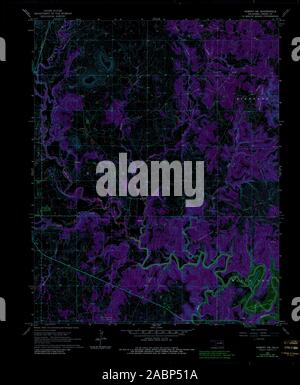 Hominy, Oklahoma, map 1966, 1:24000, United States of America by ...