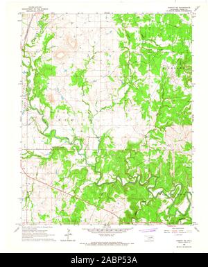 Hominy, Oklahoma, map 1966, 1:24000, United States of America by ...