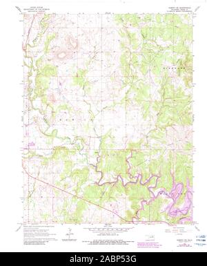 Hominy, Oklahoma, map 1966, 1:24000, United States of America by ...