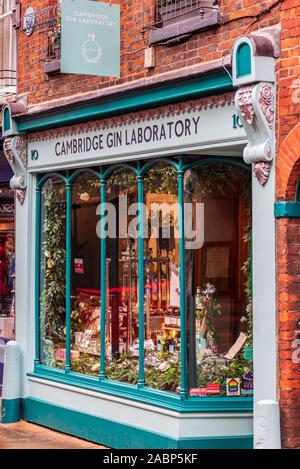 Cambridge Gin Laboratory, Cambridge Gin Distillery in Green Street in ...