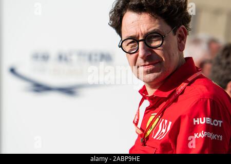 Mattia Binotto (ITA) Ferrari Team Principal. Formula One Testing, Day 1 ...