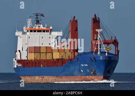 General Cargo Ship BBC EDGE Stock Photo - Alamy