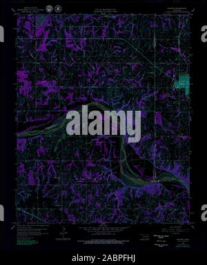 Konawa, Oklahoma, map 1958, 1:24000, United States of America by ...