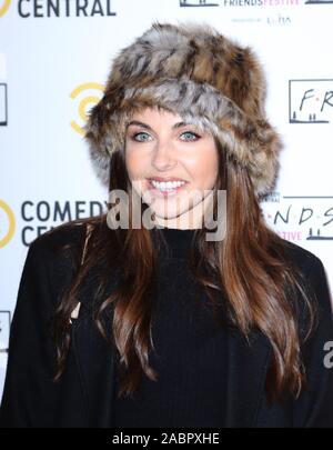 Louisa Lytton, FriendsFestive VIP launch party, The Truman Brewery ...