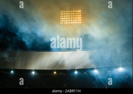 28 november 2019 Rotterdam, The Netherlands Soccer Europe League ...