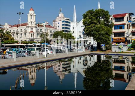 The Ayeyarwady Bank (formerly Rowe & Co) Building, Yangon, Myanmar ...