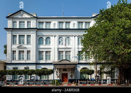 The British Embassy Building, Yangon, Myanmar Stock Photo - Alamy