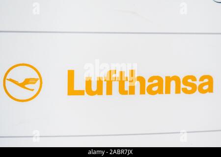 Atlanta, Georgia, USA. 8th Nov, 2019. Air Canada logo seen at ...