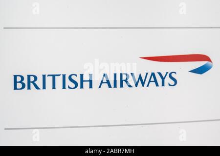 Atlanta, Georgia, USA. 8th Nov, 2019. Air Canada logo seen at ...