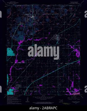 Picher, Oklahoma, map 1961, 1:24000, United States of America by ...