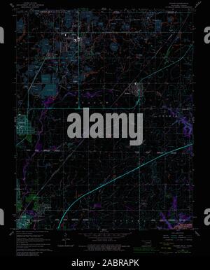 Picher, Oklahoma, map 1961, 1:24000, United States of America by ...