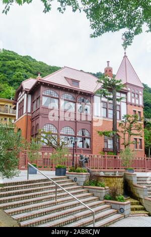 The historic Kitano District of Kobe, Japan Stock Photo - Alamy