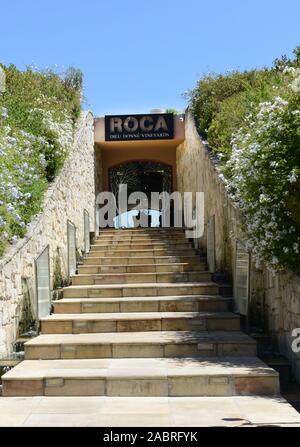 Roca Restaurant at Dieu Donne Vineyards in Franschhoek, South Africa ...