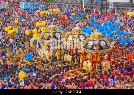 Japanese yatai festival in Himeji, Japan Stock Photo - Alamy