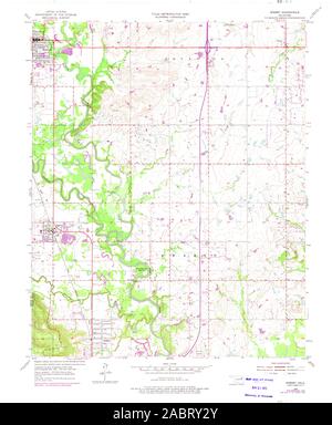 Sperry, Oklahoma, map 1955, 1:24000, United States of America by ...
