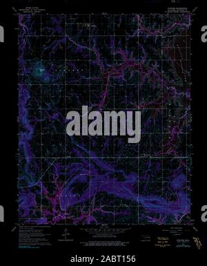 Stidham, Oklahoma, map 1963, 1:24000, United States of America by ...