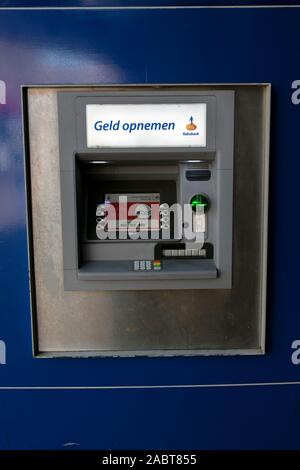Rabobank ATM cash machine Stock Photo - Alamy