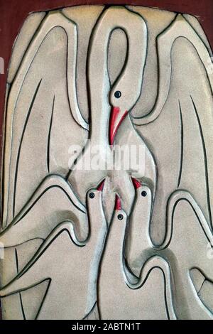 The pelican : symbol of the Passion of Jesus and of the Eucharist ...