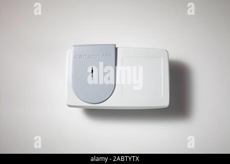 electronic tag, Kapsch,Electronic Toll System (ETC Stock Photo - Alamy