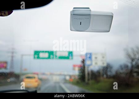 electronic tag, Kapsch,Electronic Toll System (ETC), passenger car ...