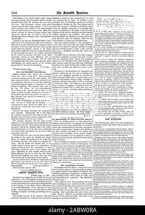 NEW INVENTIONS., scientific american, 1866-09-22 Stock Photo - Alamy